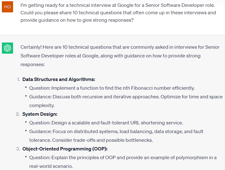 10 ChatGPT Prompts to Help You Prepare for Job Interview